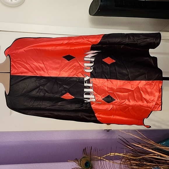 Costumes | Harley Quinn Six Flags Cape | Poshmark